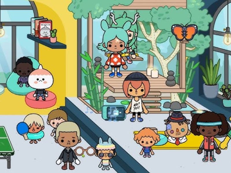 Tải Toca Life World Mod Khumod (Menu, Full Nội Thất) v1.87.1