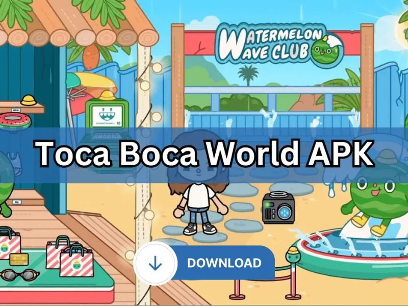 Tải Toca Life World Mod Khumod (Menu, Full Nội Thất) v1.87.1