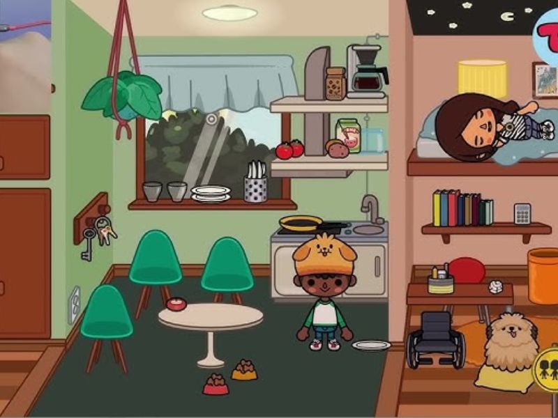 Tải Toca Life World Mod Khumod (Menu, Full Nội Thất) v1.87.1