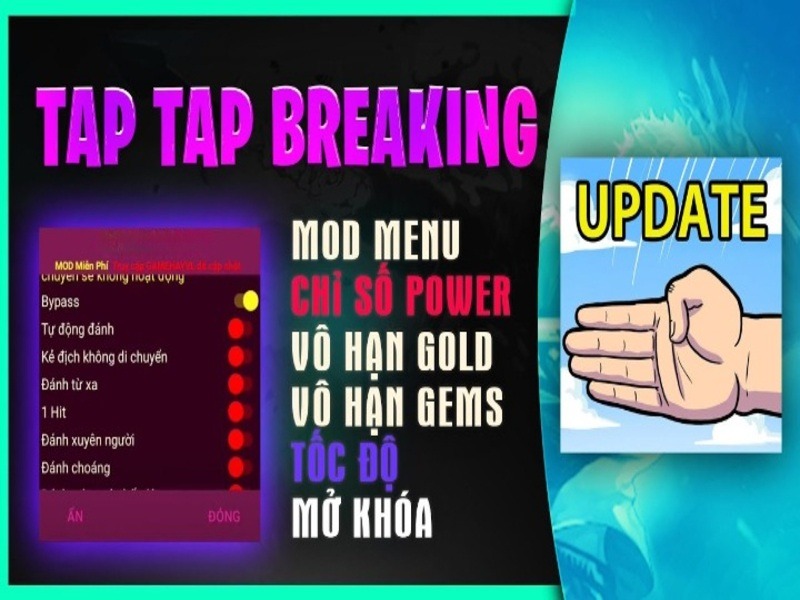 Tải Tap Tap Breaking FUNNYMOD (MOD Menu, One Hit) v1.77
